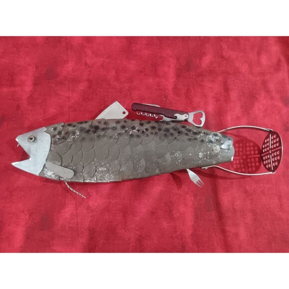 Handmade | Accents | Jay Platt Spotted Sea Trout Sculpture Signed 828 ...